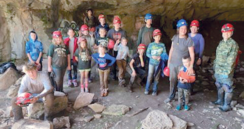 Spelunking Session | News, Sports, Jobs - The Intermountain